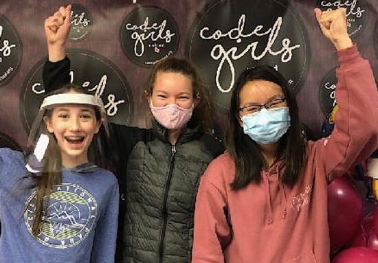 Home | Code Girls United