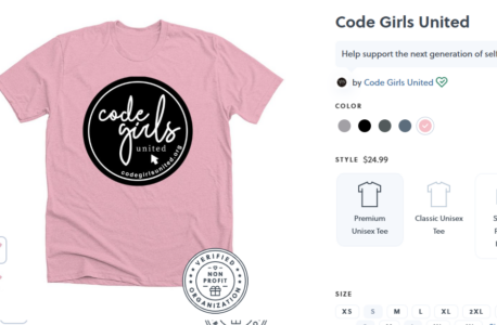 Code Girls United, coding, workforce training, STEM, MT, AI